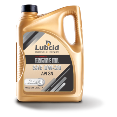 LUBCID Engine Oil API: SN SAE 0W-20 - RAJ REFINERY
